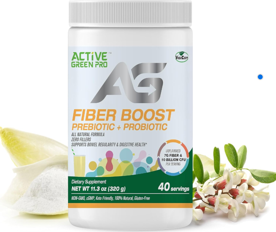 Vegan Greens Supplement for Digestion – ActiveGreenPro | Boost ...