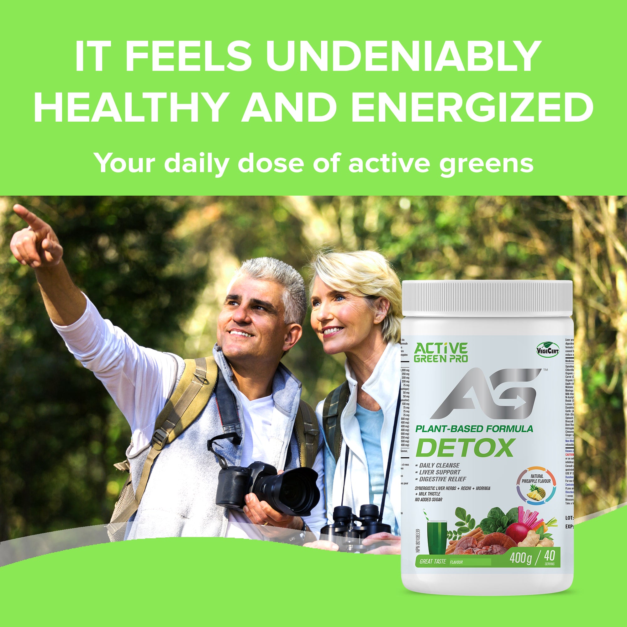 Buy Daily Green Boost Detox Online in USA & Canada | Plant-based greens ...