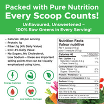 Daily Green Boost - Greens Powder: EASY TO MIX | Active Green Pro