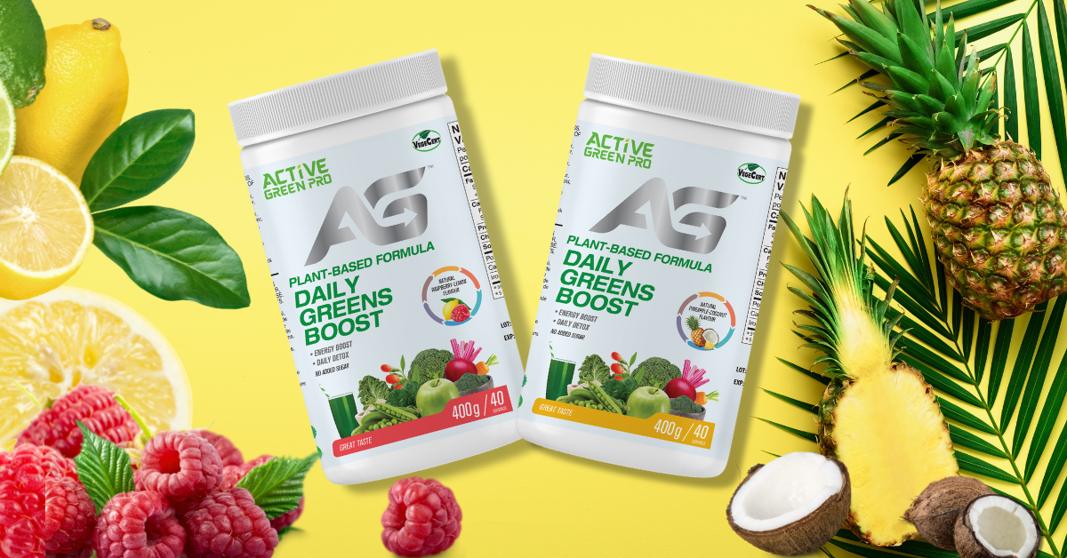 Active Green Pro®- Plant based vegan protein powder in USA & Canada