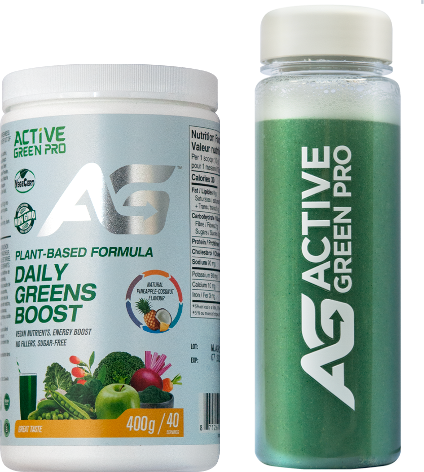 Active Green Pro®- Plant based vegan protein powder in USA & Canada